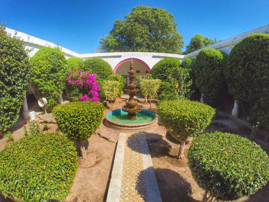 Hotel Hacienda Santa Cruz Del Fuerte - Hoteles Santa Cruz